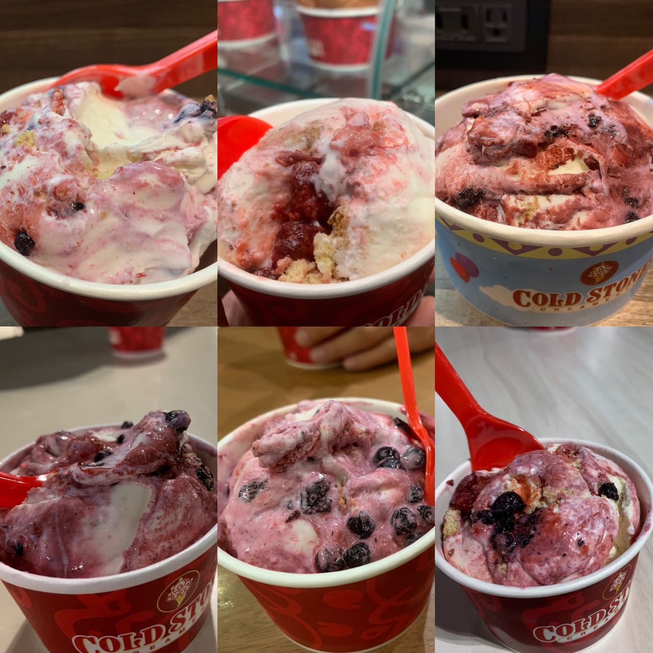 COLD STONE狂熱份子的期間限定口味回顧 #生活調味料 - 美食板 | Dcard