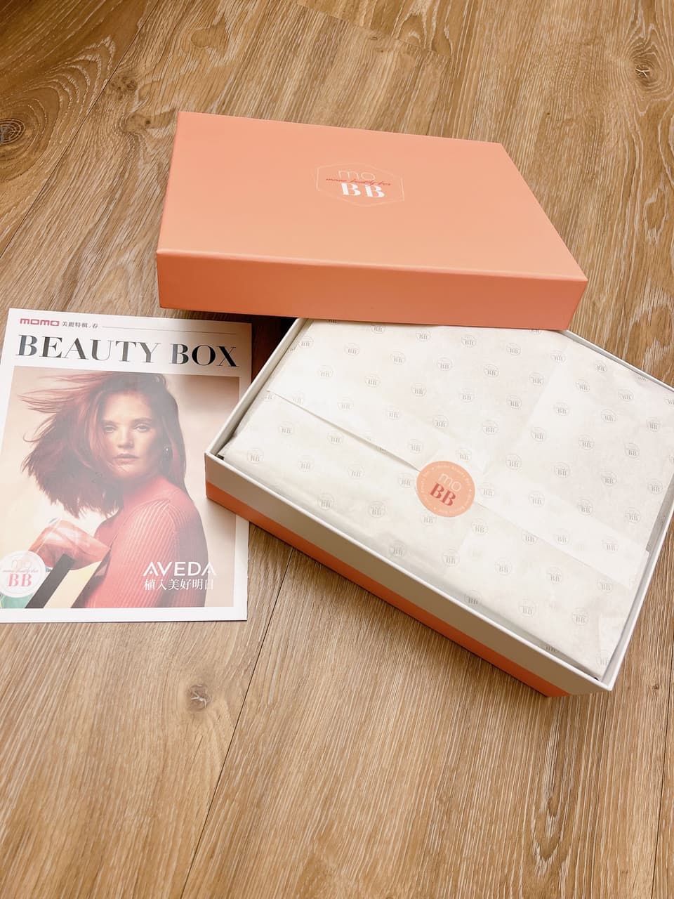 #分享 momo AVEDA美妝盒～太推 - 美妝板 | Dcard