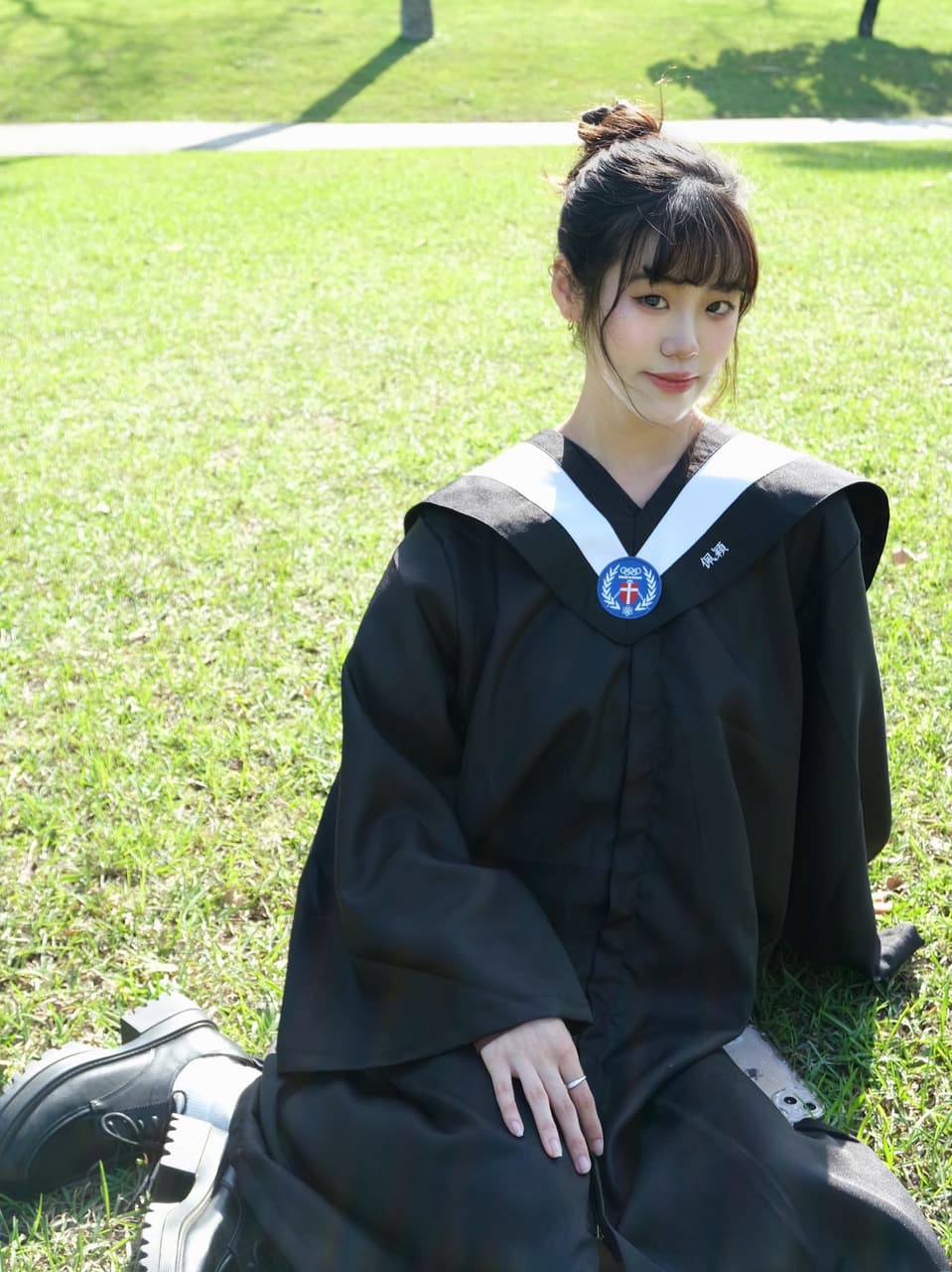 我要畢業啦⋯🎓🤍 - PP (@yynaaa) | Dcard