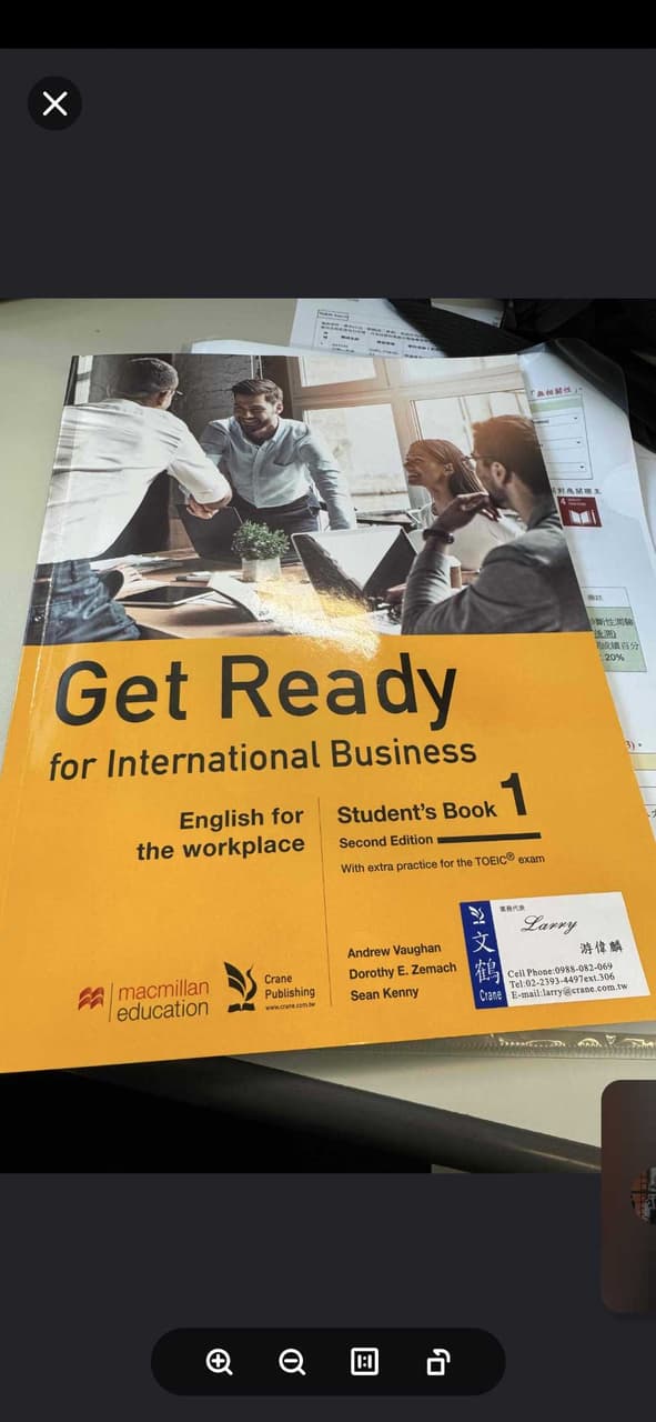 收 二手書 英文Get Ready Student's Book 1 - 實踐大學板 | Dcard