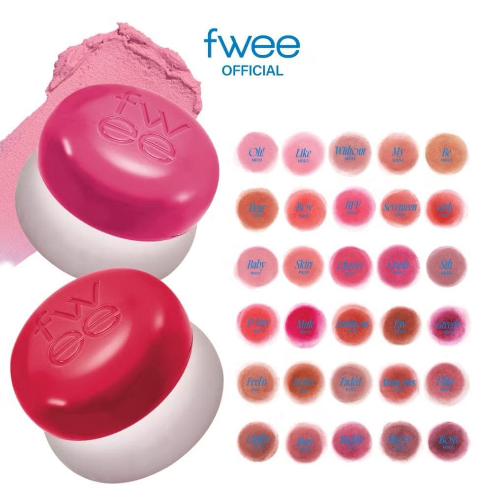 #我要賣 Fwee 布丁膏 全新品 色號: BFF Mule 🍮💄 - 二手交易板 | Dcard
