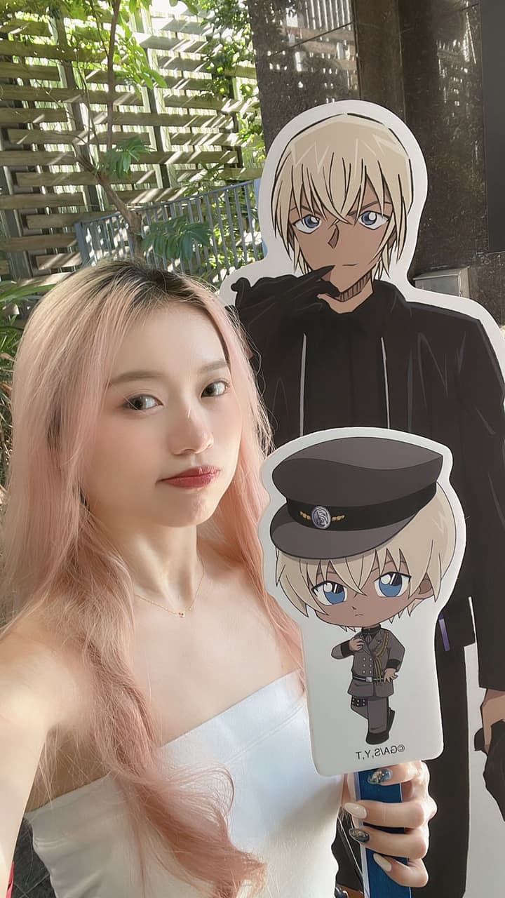 #分享 聯名咖啡廳開箱！名偵探柯南 x animate cafe *圖多 - 柯南板 | Dcard