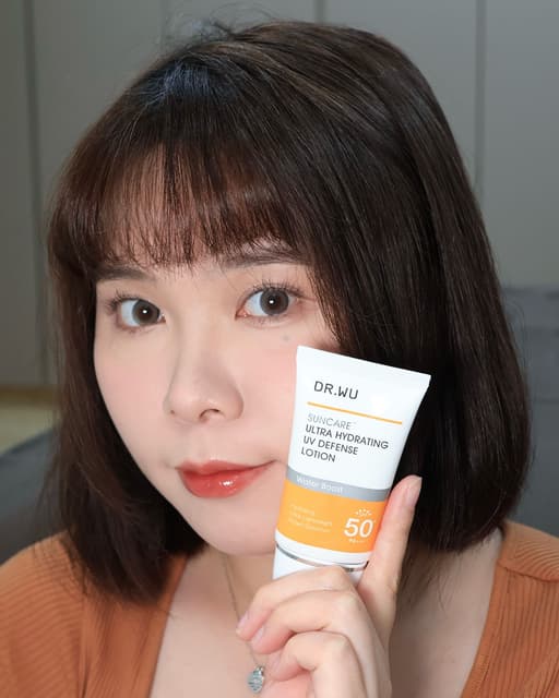 #分享 今夏最強的防曬是不是它😍🥇｜DR.WU全能保濕清爽防曬乳 - 美妝板 | Dcard