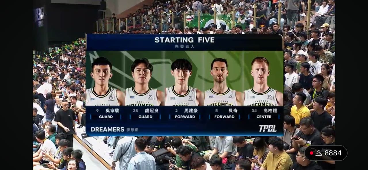 #討論 2024/11/9 TPBL G14 / 全家海神🧜‍♀️ VS. 福爾摩沙夢想家☁️ / 賽事討論區 - 籃球板 | Dcard