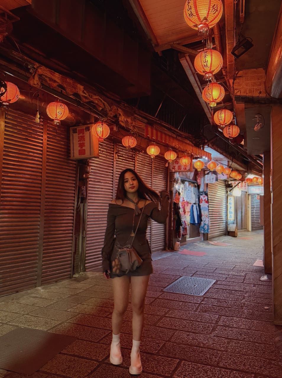 喜歡晚上的九份 這片幽靜離塵不離城。 - 有點宅有點愛漂亮 (@kitten_squad_) | Dcard