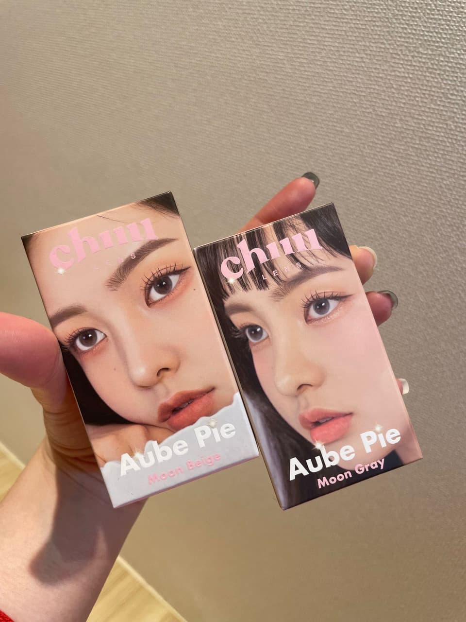 #分享 #高度數 Chuu Lens 月光棕實戴🌙 - 隱形眼鏡板 | Dcard