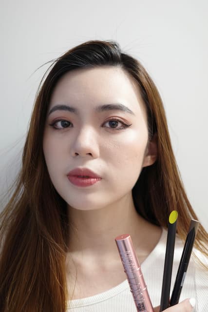 第一次嘗試這樣的輕歐美妝容🤭💗 美妝板 Dcard