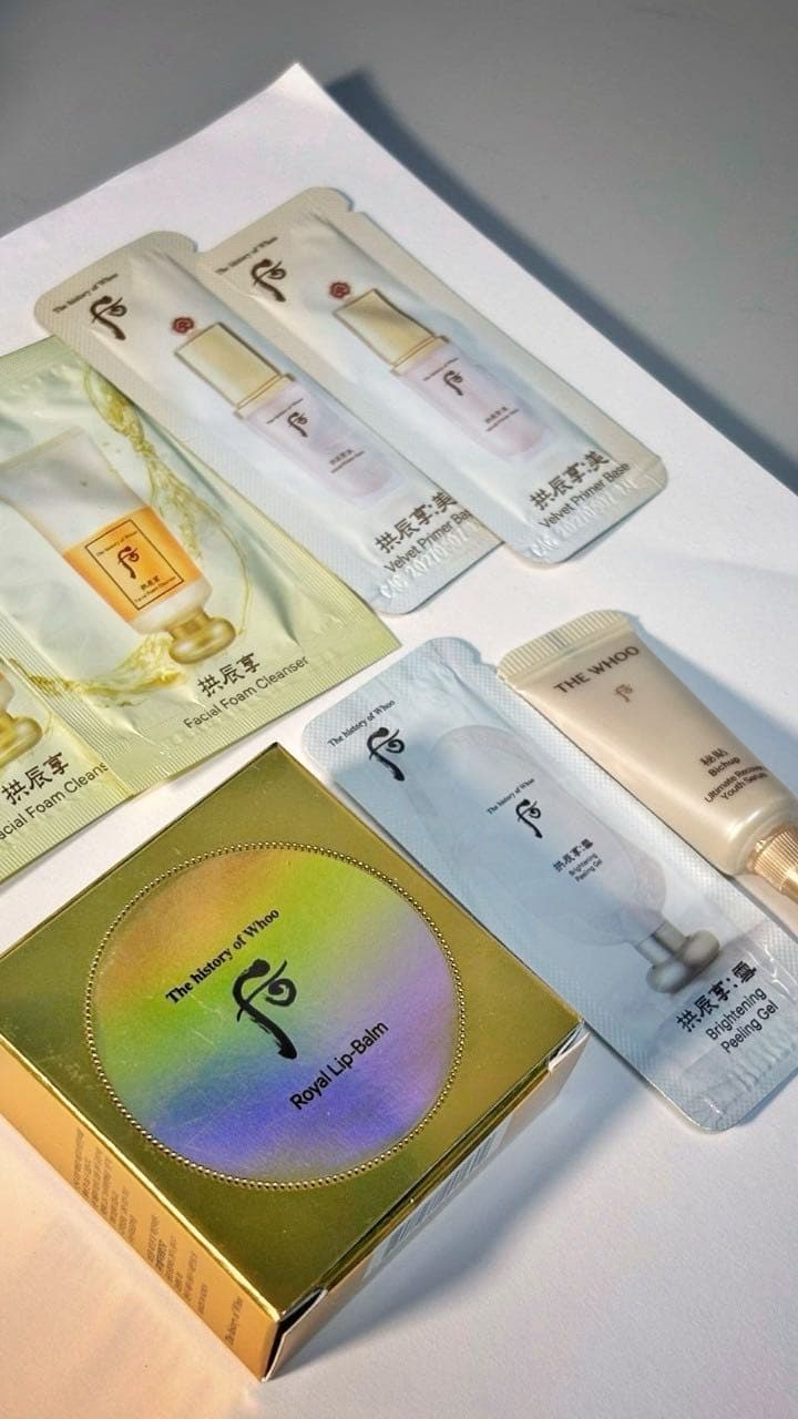 #開箱 The Whoo后 皇后之吻水漾護唇膏 - 美妝板 | Dcard