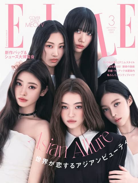 #分享 MEOVV ELLE Japan三月刊封面！ - 追星板 | Dcard