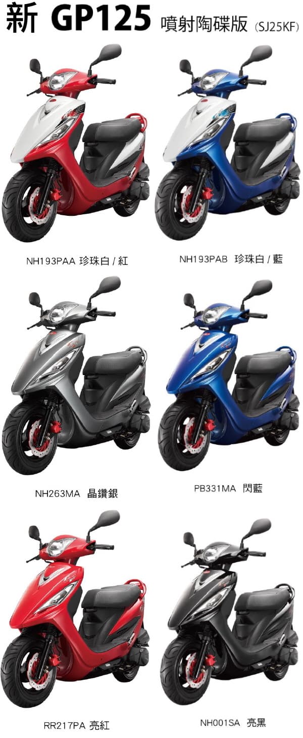 GP125 v.s GT125 super2 - 閒聊板 | Dcard