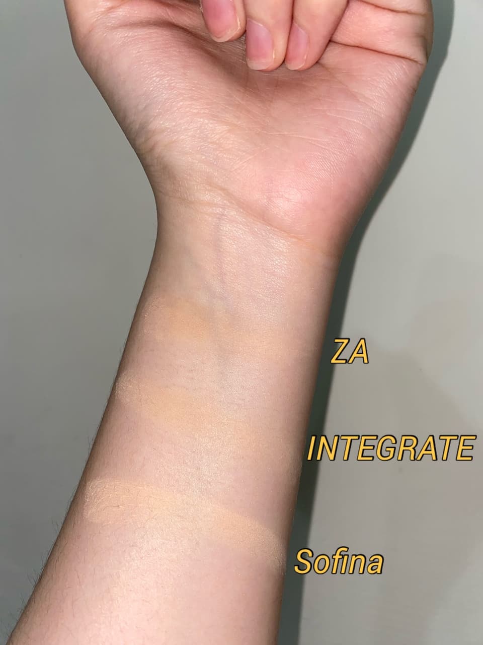 #分享 三款開架粉餅評比：ZA/INTEGRATE/Sofina(文長) - 美妝板 | Dcard