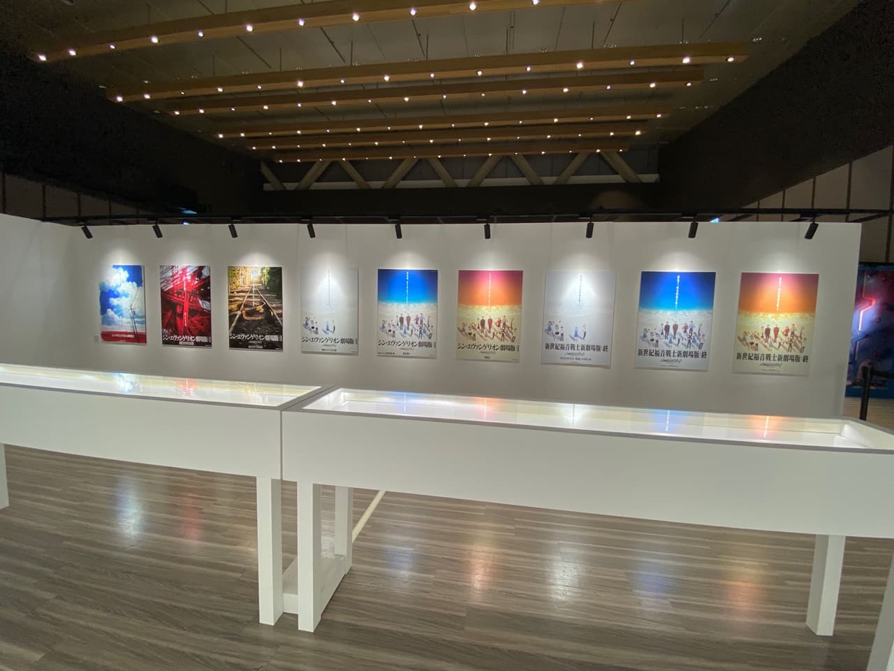 展覽：新世紀福音戰士展 VISUAL WORKS心得 - 動漫板 | Dcard