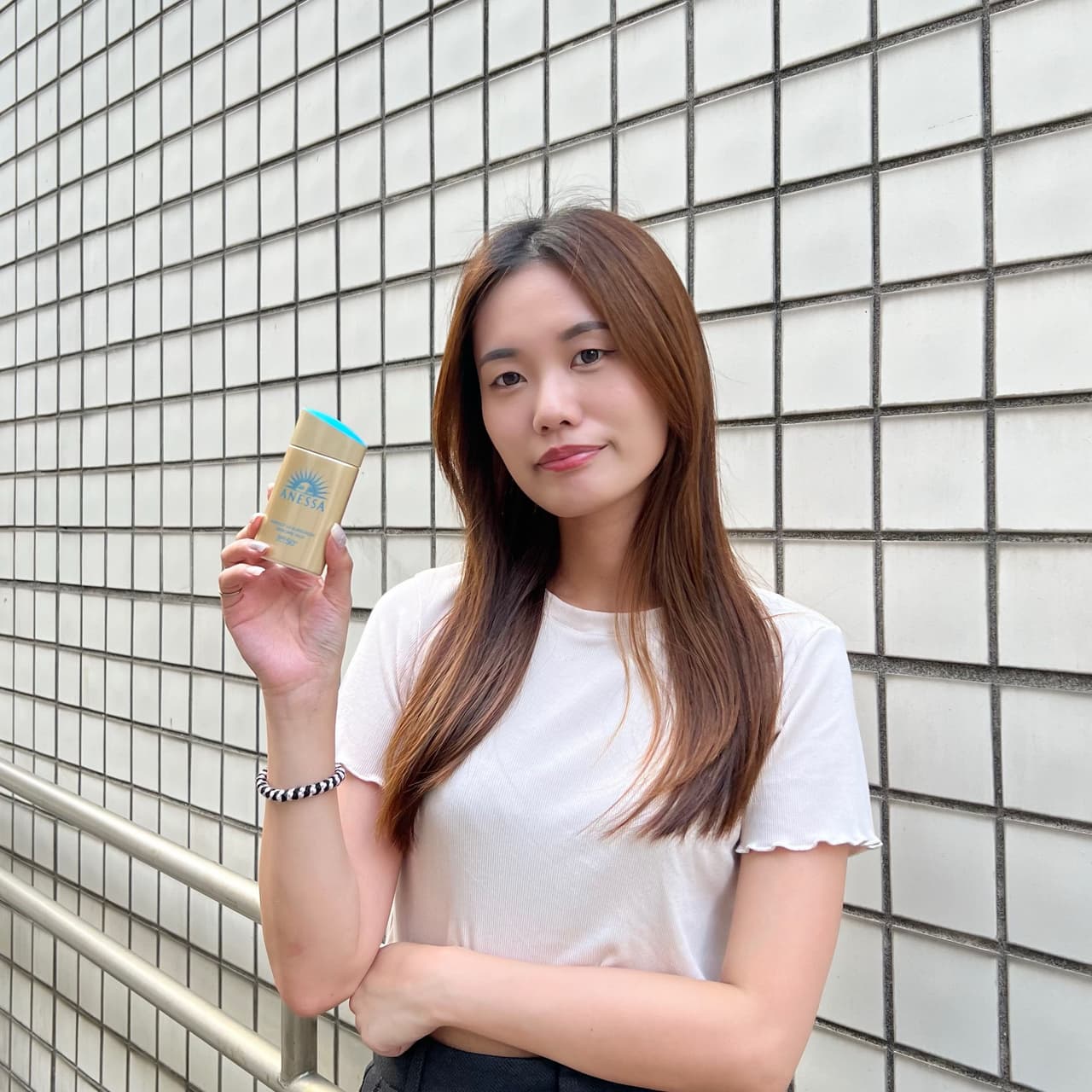 夏天必備的防水防曬！ft.ANESSA 安耐曬 - 芮妮是我🎈 (@chw98) | Dcard