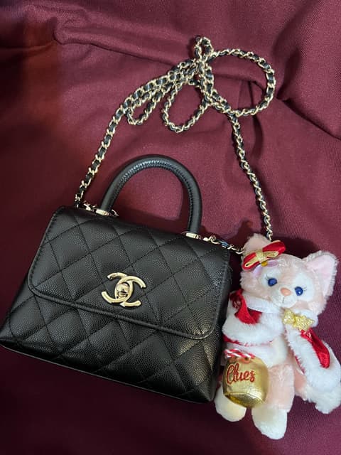 #分享 chanel coco handle nano - 精品板 | Dcard