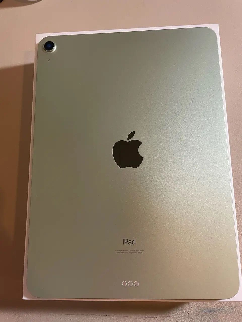 #我要賣 #我要賣 IPad Air4 256GB 綠色 Wifi機+二代apple pencil（已售） - 二手交易板 | Dcard