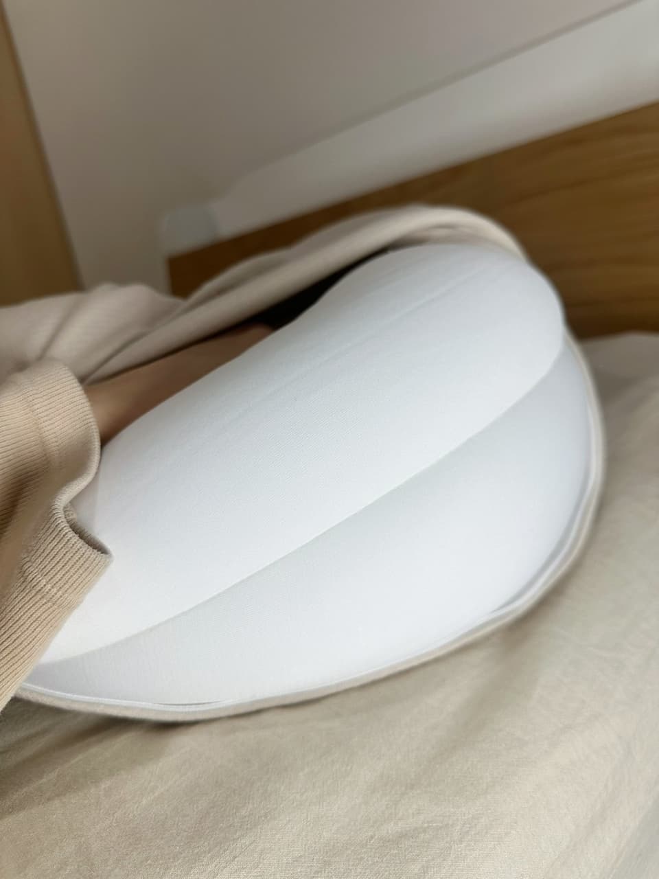 #居家佈置 不只是孕媽咪的枕頭，doomoo月亮枕的多用途舒適體驗.ᐟ.ᐟ - 居家生活板 | Dcard