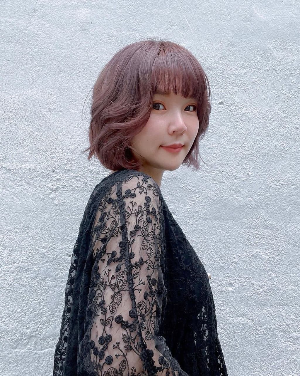 #分享 夏天出片救星！我的小臉神器"木馬捲" - 美髮板 | Dcard