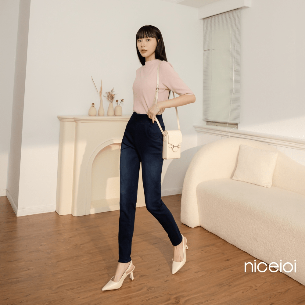 ⏰限時優惠📢【niceioi】女生高腰牛仔褲💕顯腿長、修飾腰身🥰好看的女生牛仔褲分享~ - 瑪奇瑪奇 (@makemake2023) | Dcard