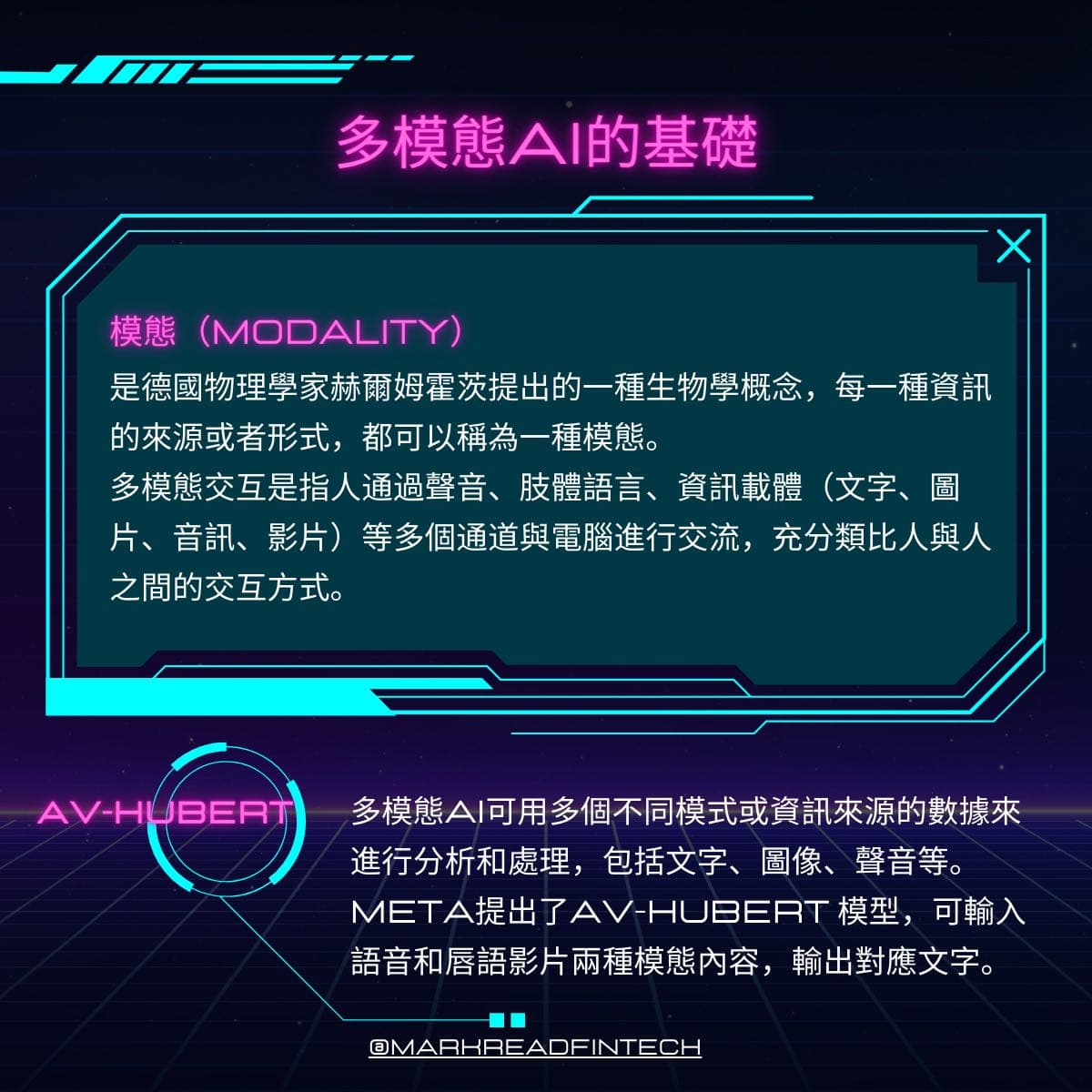 🤖 人工智能新趨勢 -多模態AI - 馬克解讀金融科技 (@markreadfintech) | Dcard