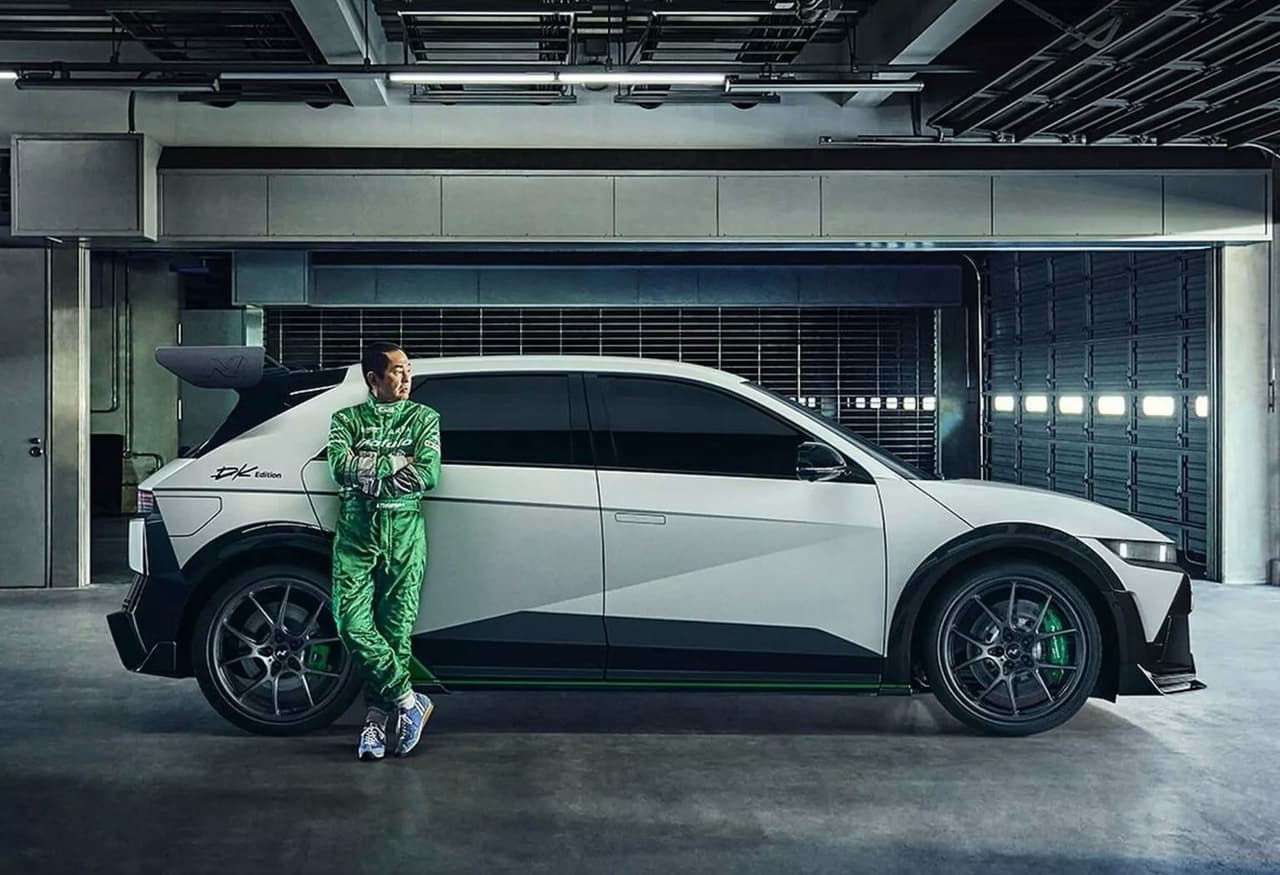 Hyundai IONIQ 5 N DK Edition 日韓聯手升級作 - 汽車板 | Dcard