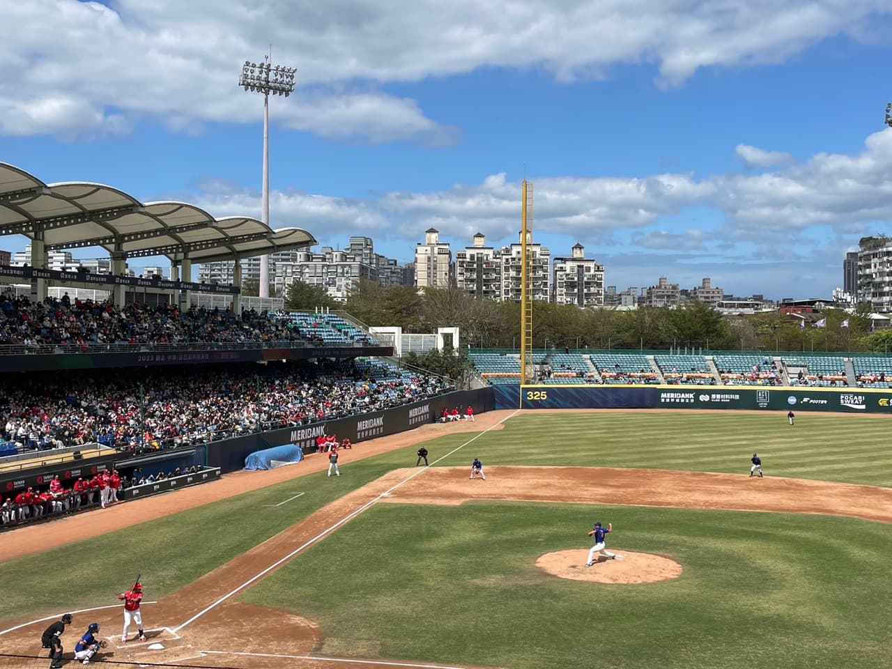 2/27 WBC自辦熱身賽午場分享 - 中職板 | Dcard