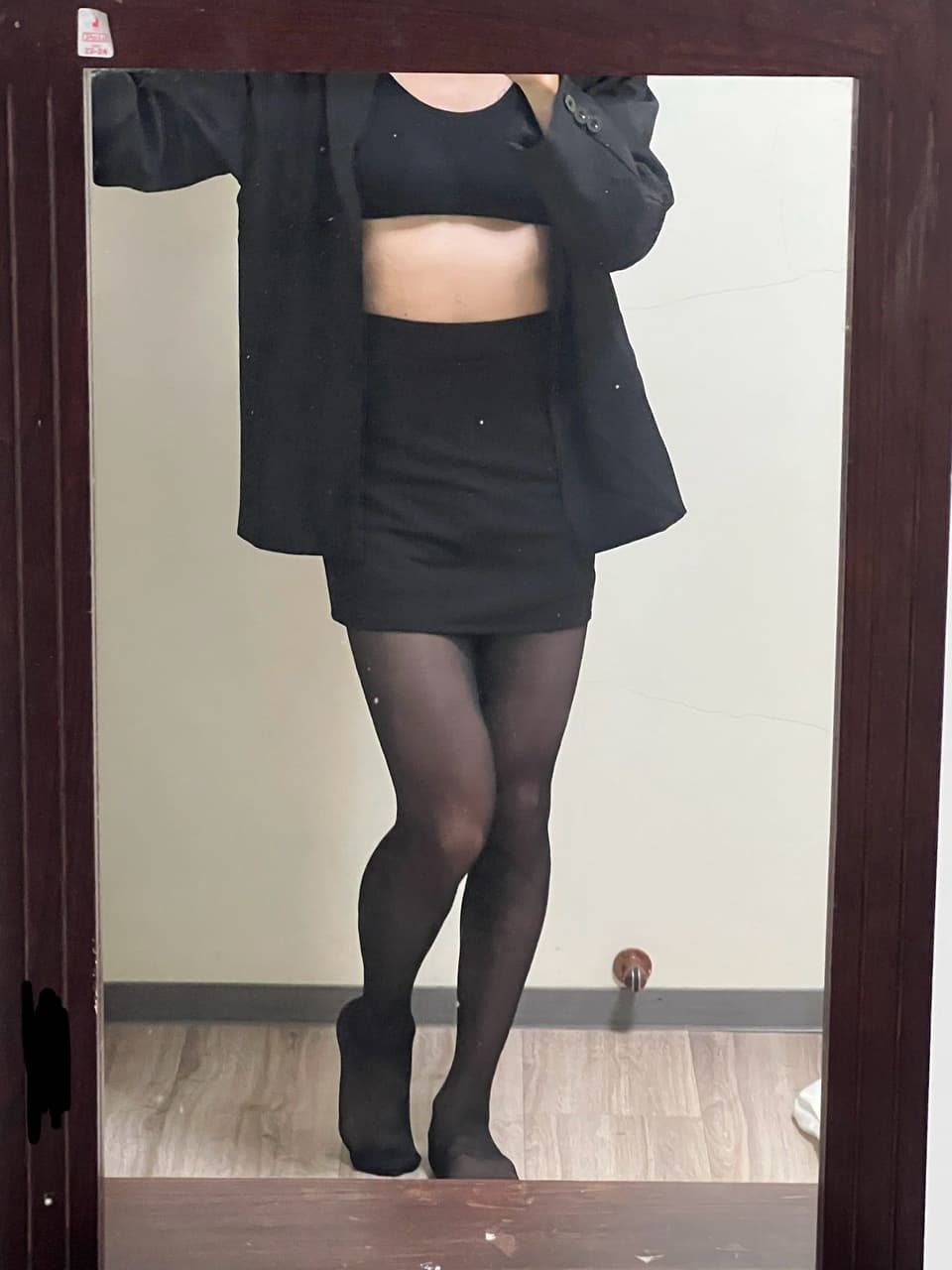 OL風試穿 - 偽娘板 | Dcard