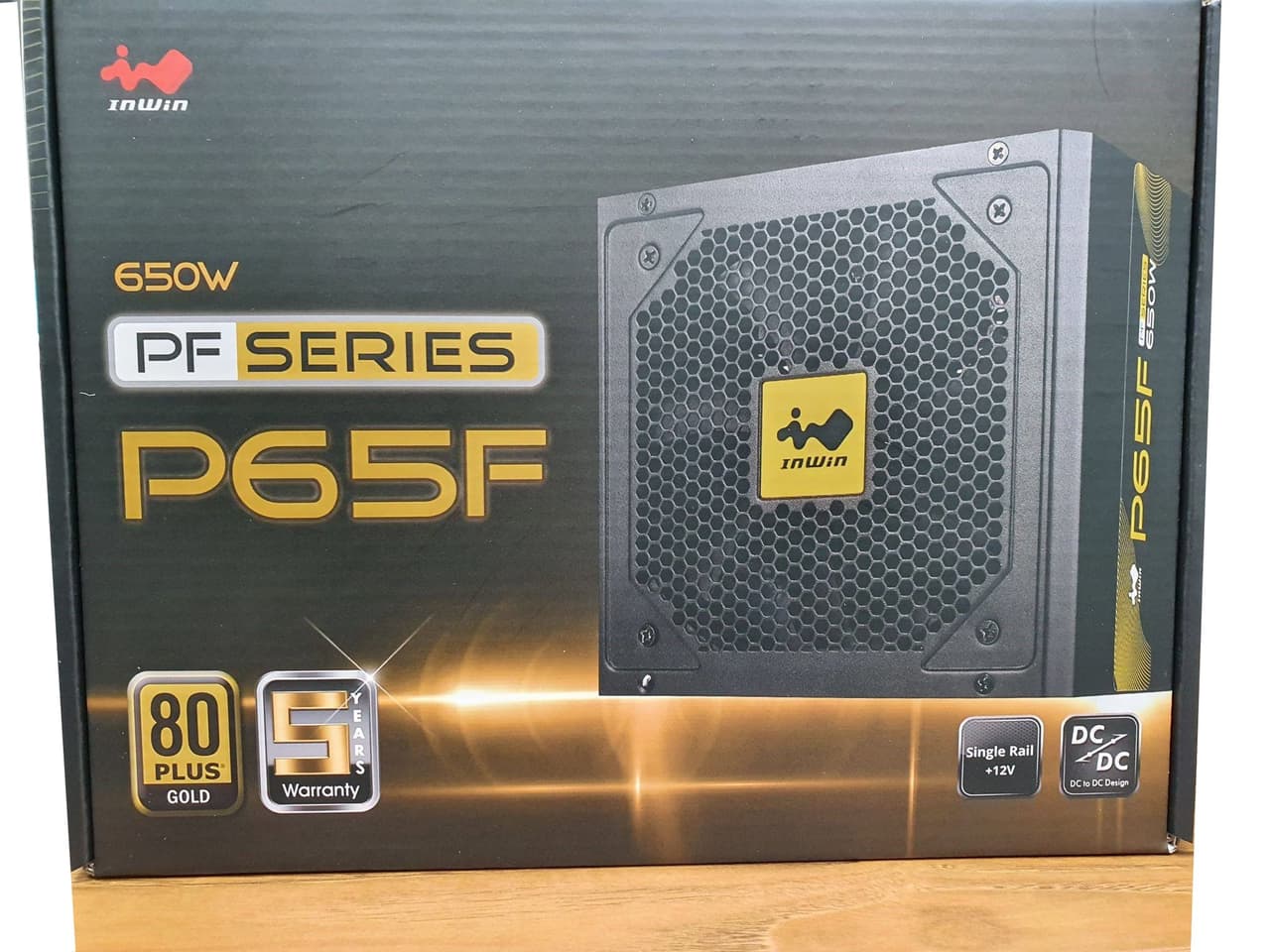 #開箱 InWin迎廣 P65F 650w 金牌直出Power - 3C板 | Dcard