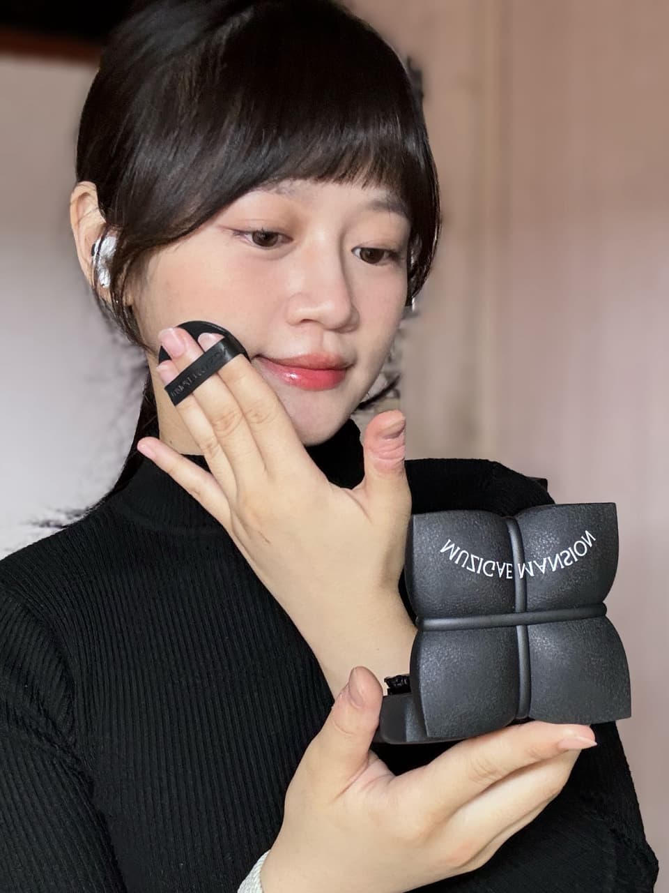 「化妝的盡頭是裸妝嗎？」feat.Muzigae Mansion - Yc (@anita2003) | Dcard