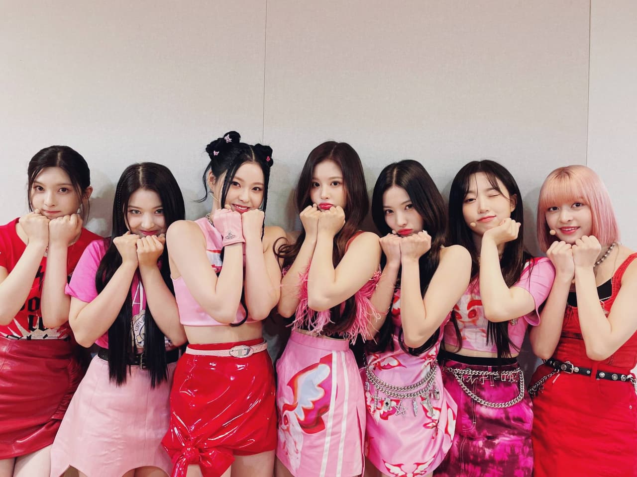 #分享 NMIXX-Dice服化及幕後團隊盤點(圖多) - 追星板 | Dcard