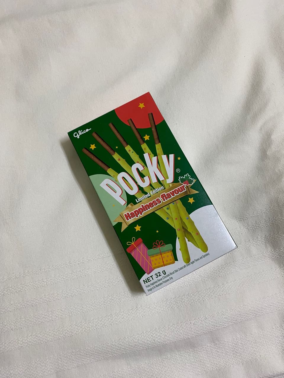 這就是可以吃的聖誕樹嗎？！🎄ʕ•̫͡•ʔ 聖誕節限定 Pocky 繽紛棒 - 美食板 | Dcard