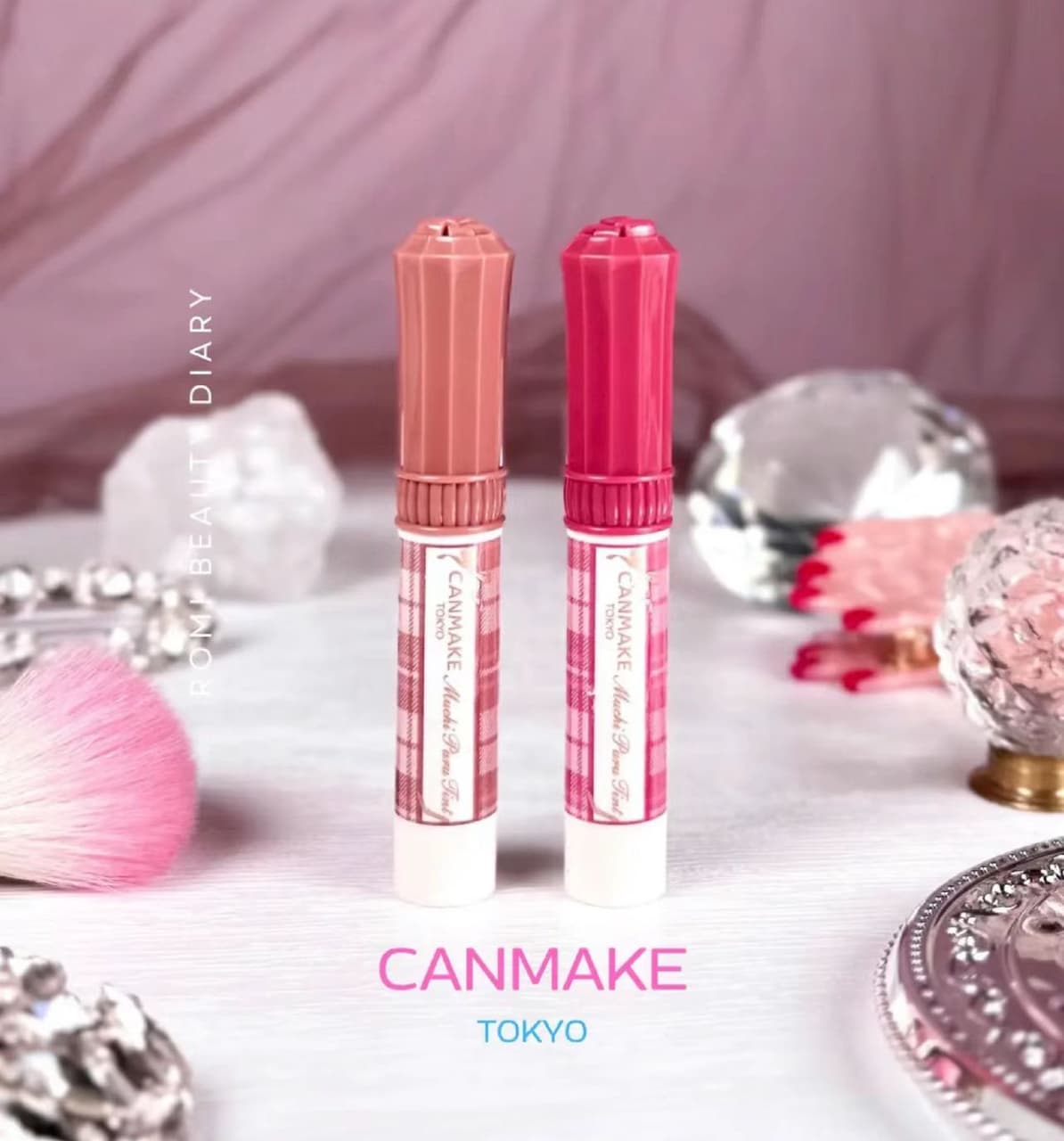 #5樣canmake必買清單 ️ 開架彩妝分享👉🏻 眼影 遮瑕 唇膏 粉餅 通通都有 - 愛購物的小繪物🦋 (@shopaholicisme) | Dcard