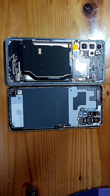 三星旗艦機壽命不到3年 S20+綠線 - 3C板 | Dcard