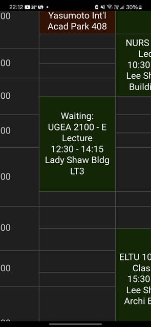 想問一下，如果過咗add drop period,但係冇drop到ugea(waiting list),咁係唔係都唔使上？ - 香港中文大學板 | Dcard