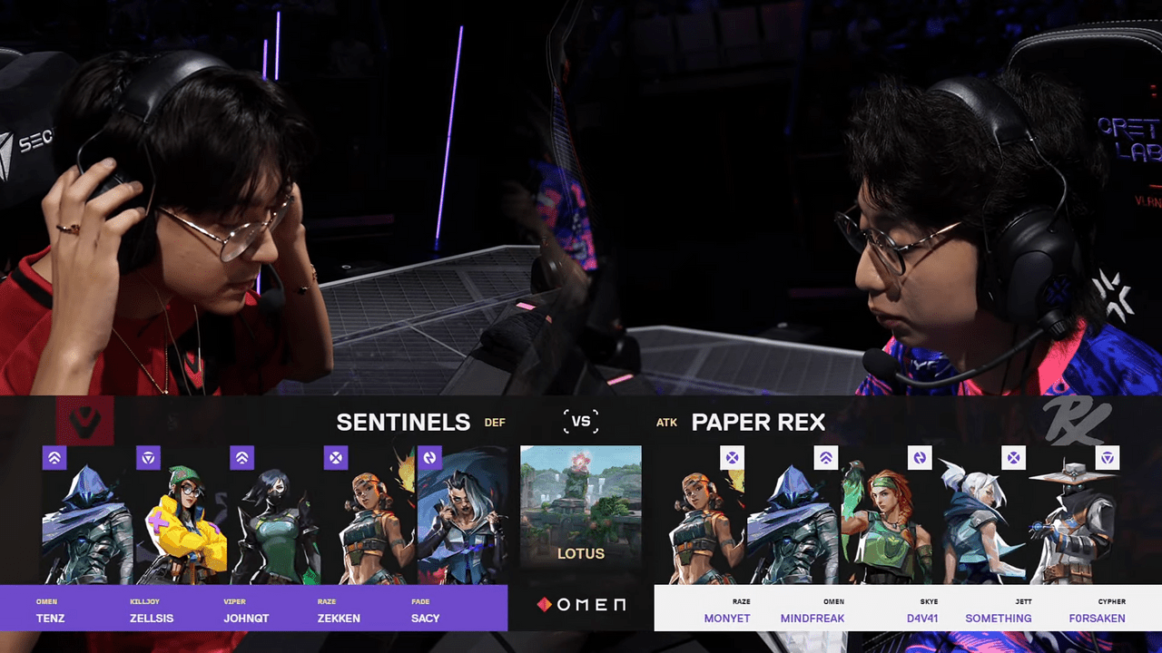 PRX vs SEN 馬德里大師賽準決賽🔥即時討論串 - 特戰英豪板 | Dcard