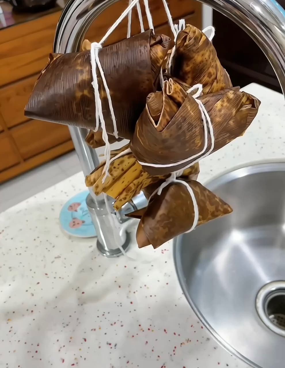 #全家 Fami 煮煮 包粽DIY組合包開箱 - 超商板 | Dcard