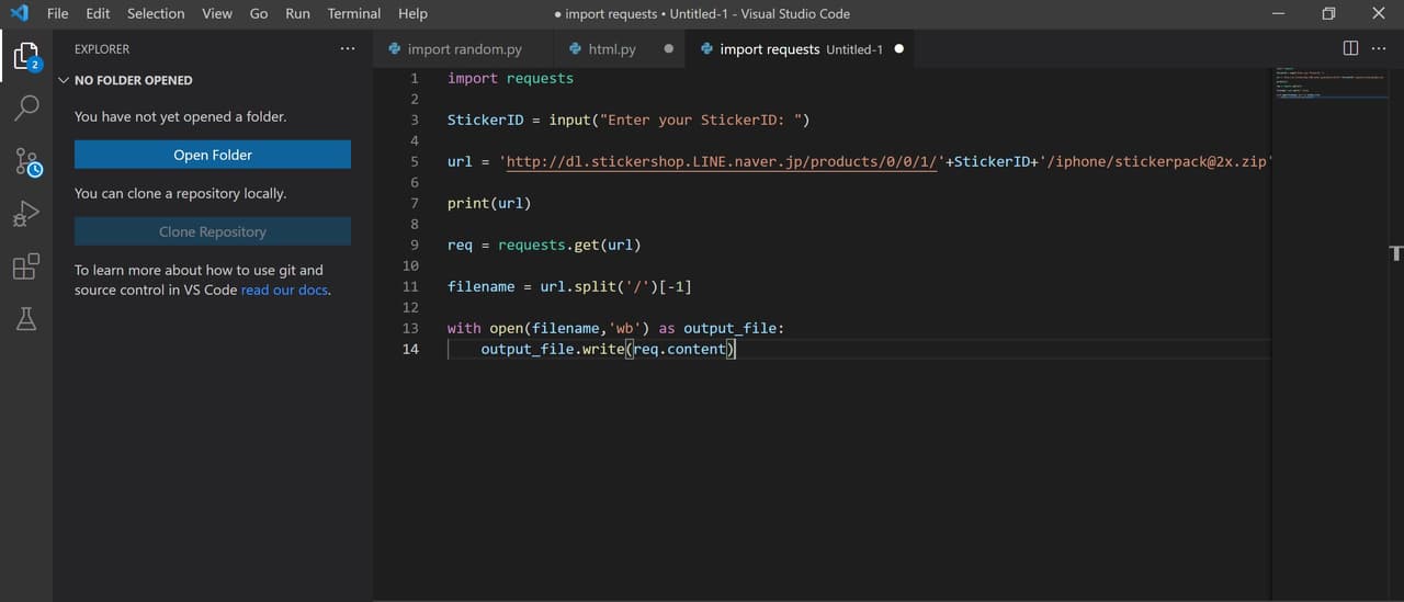 從零開始python coding 馬拉松(二) 下載檔 - 香港學生 (@y2465) | Dcard