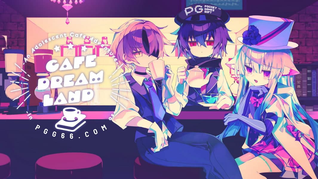 走进PG模拟神秘咖啡馆！《Cafe DReAMLAND》克苏鲁风格再现！ - PC Game板 | Dcard