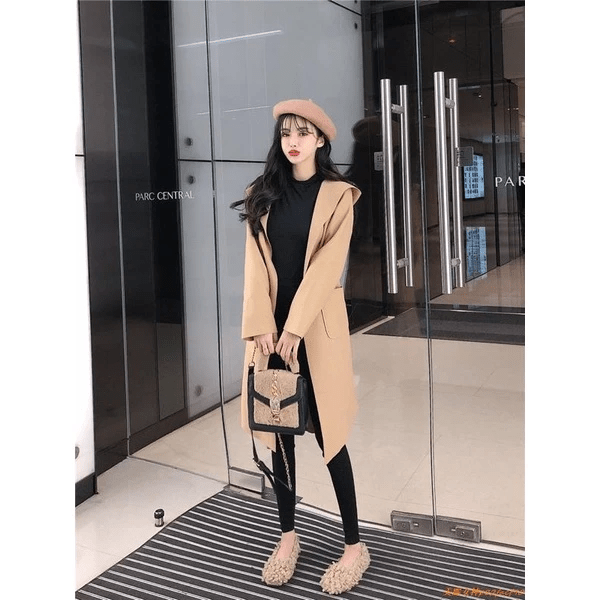 2025 6款韓系羊毛大衣推薦｜保暖顯瘦一次滿足｜小資女必備｜網友激推款出國穿搭首選 - 每天一杯咖啡-每天愛省錢 (@danieltuba) | Dcard