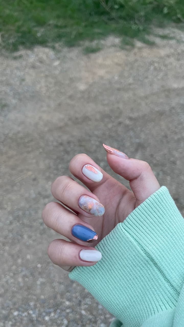 分享 第一次當手模 美甲板 Dcard