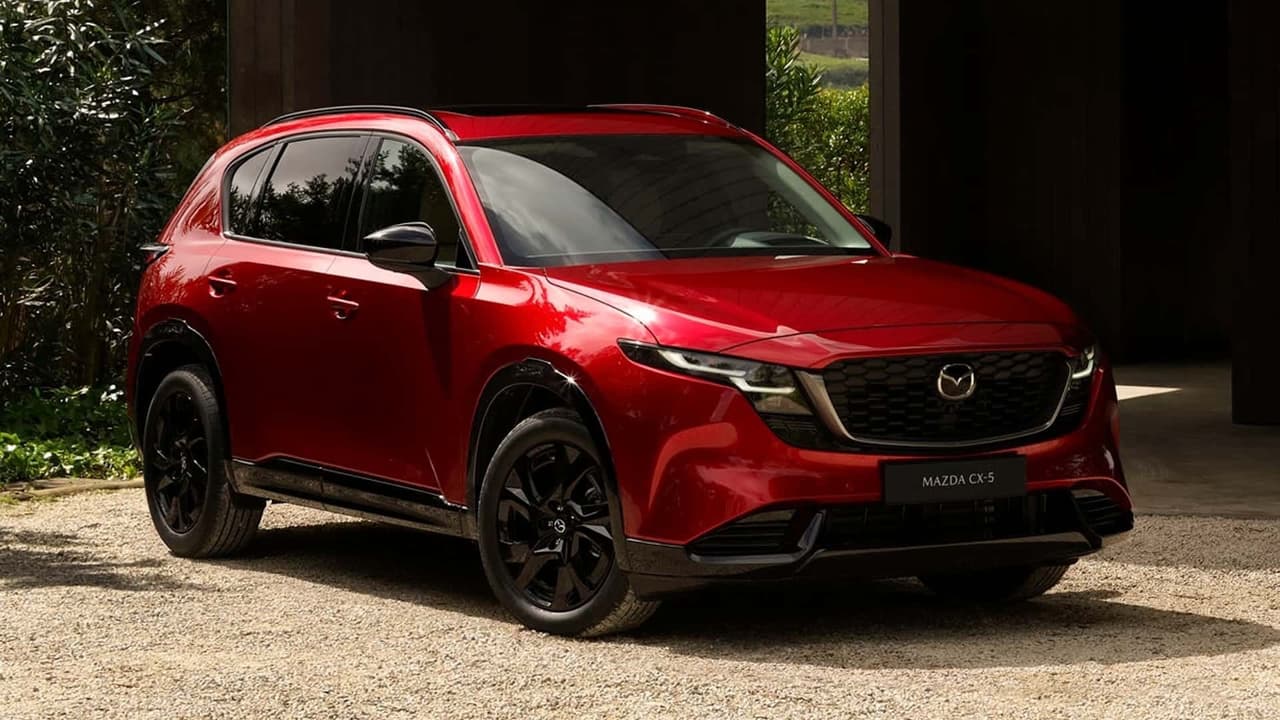 Mazda CX-5 大改款登場 - 汽車板 | Dcard
