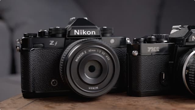 Nikon Zf 開箱 + 拍照、N-Log 錄影實測！Z9、Z8 旗艦功能塞進 FM2 經典外型，一台能夠體驗百年光學魅力，什麼鏡頭都能轉接的「有靈魂的相機」 - 個人看板板 | Dcard