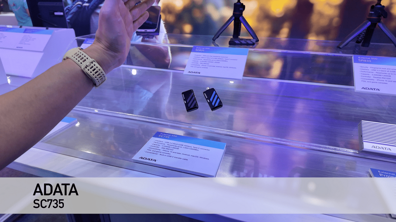COMPUTEX 2025 ADATA 展示企業級儲存與高效能解決方案 TRUSTA、XPG - EnterBox (@enterbox) | Dcard