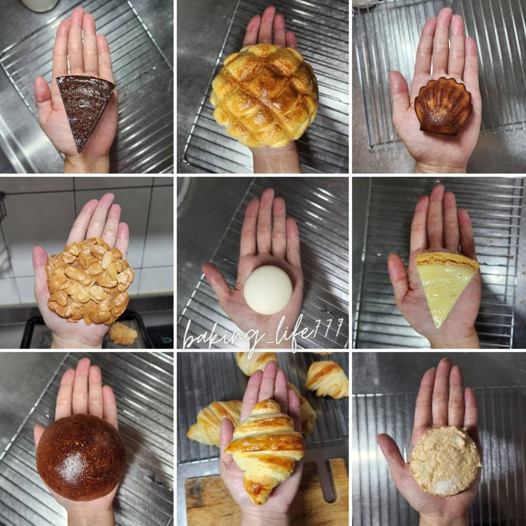 手掌食物比例 使用說明 - 療癒的烘焙生活 (@baking_life) | Dcard