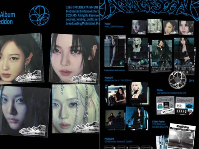 #集中討論 aespa 5/27正規一輯《Armageddon》雙主打正式回歸曲-「Armageddon」 - 追星板 | Dcard