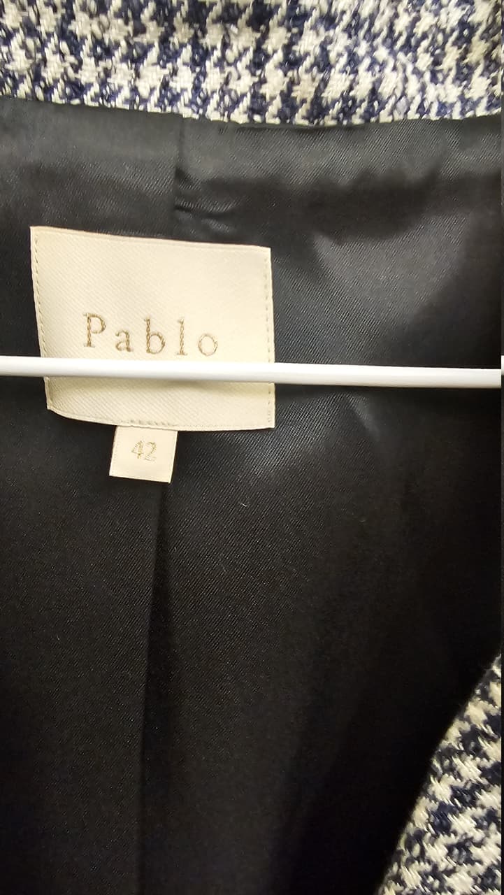 #我要賣 法國🇫🇷Pablo千鳥格紋外套(295歐)(上周飛法國店面購入) - 二手交易板 | Dcard