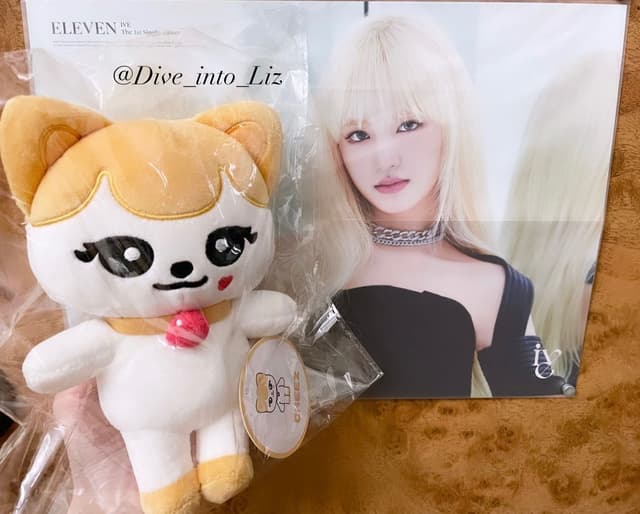 秀出你的 MINIVE 娃娃 🐶🐿️🐥🐰🐱🐯 - IVE板 | Dcard