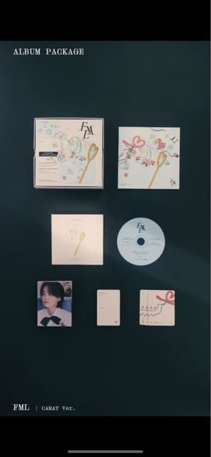 #分享 迷十 '𝑭𝑴𝑳'｜Physical Album Preview - SEVENTEEN板 | Dcard
