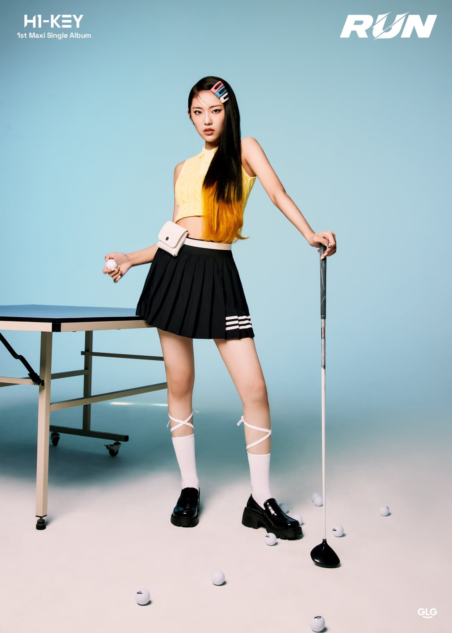 #分享 #安利 韓國新人活力女團H1-KEY - 追星板 | Dcard