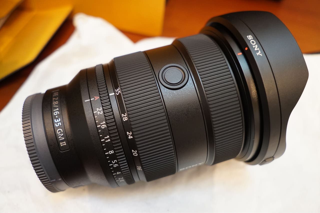 #閒聊 開箱 SONY 16-35 GM II - 攝影板 | Dcard
