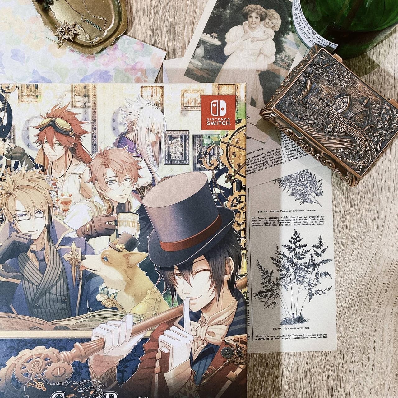 *⚙⚙️開箱⚙️⚙*維多利亞時代的淒美愛情物語《Code︰Realize 〜創世的公主〜》限定版 - 女性向遊戲板 | Dcard